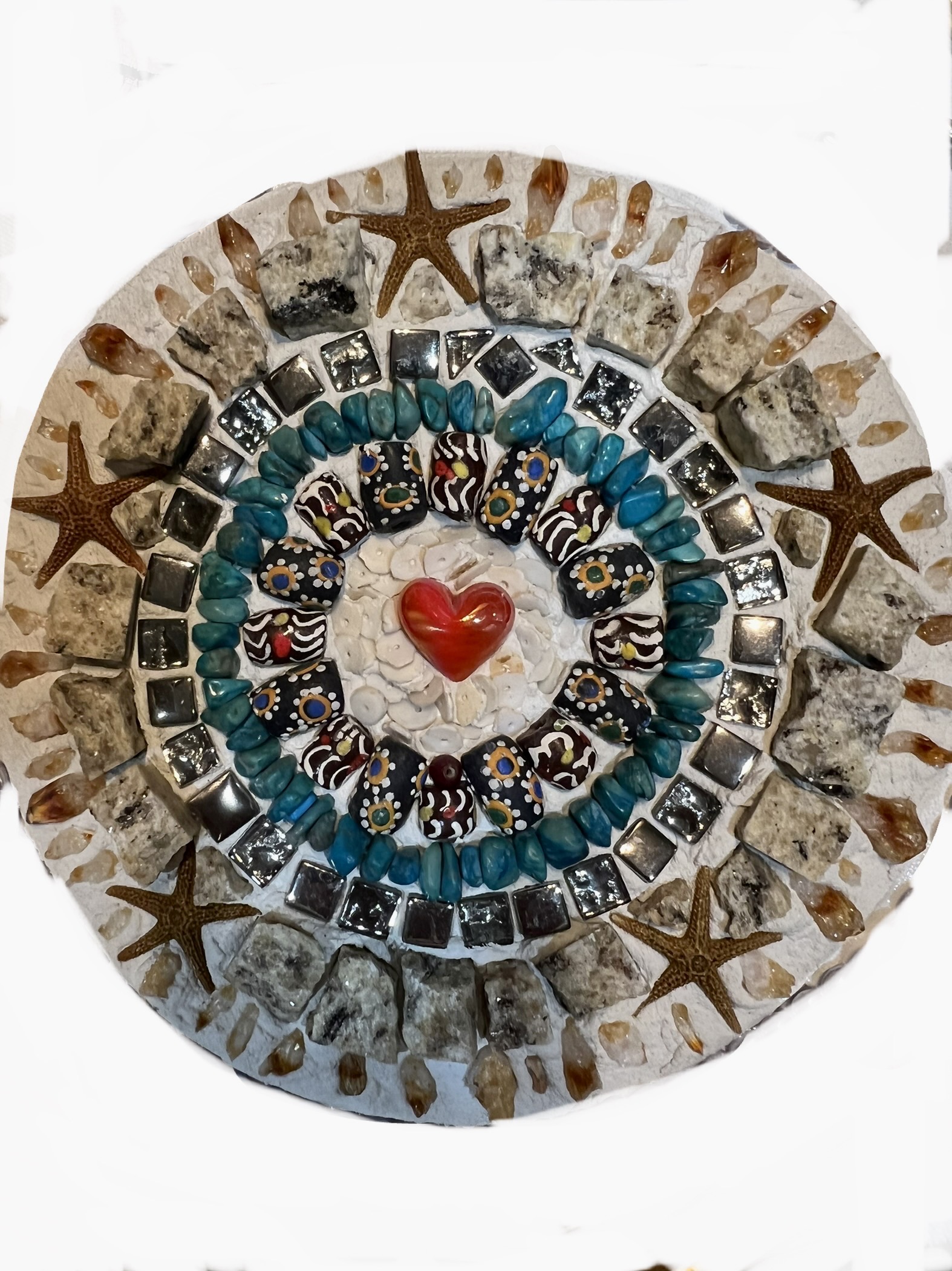 230721 Introduction to Mosaics with Personal Mandala with Susan Watson ...