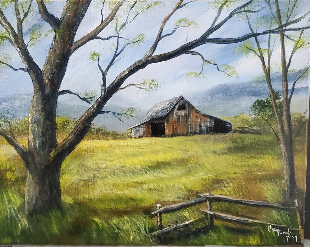250718 Come and Paint a Set of 2 Peaceful Scenes in Acrylic with Carol ...